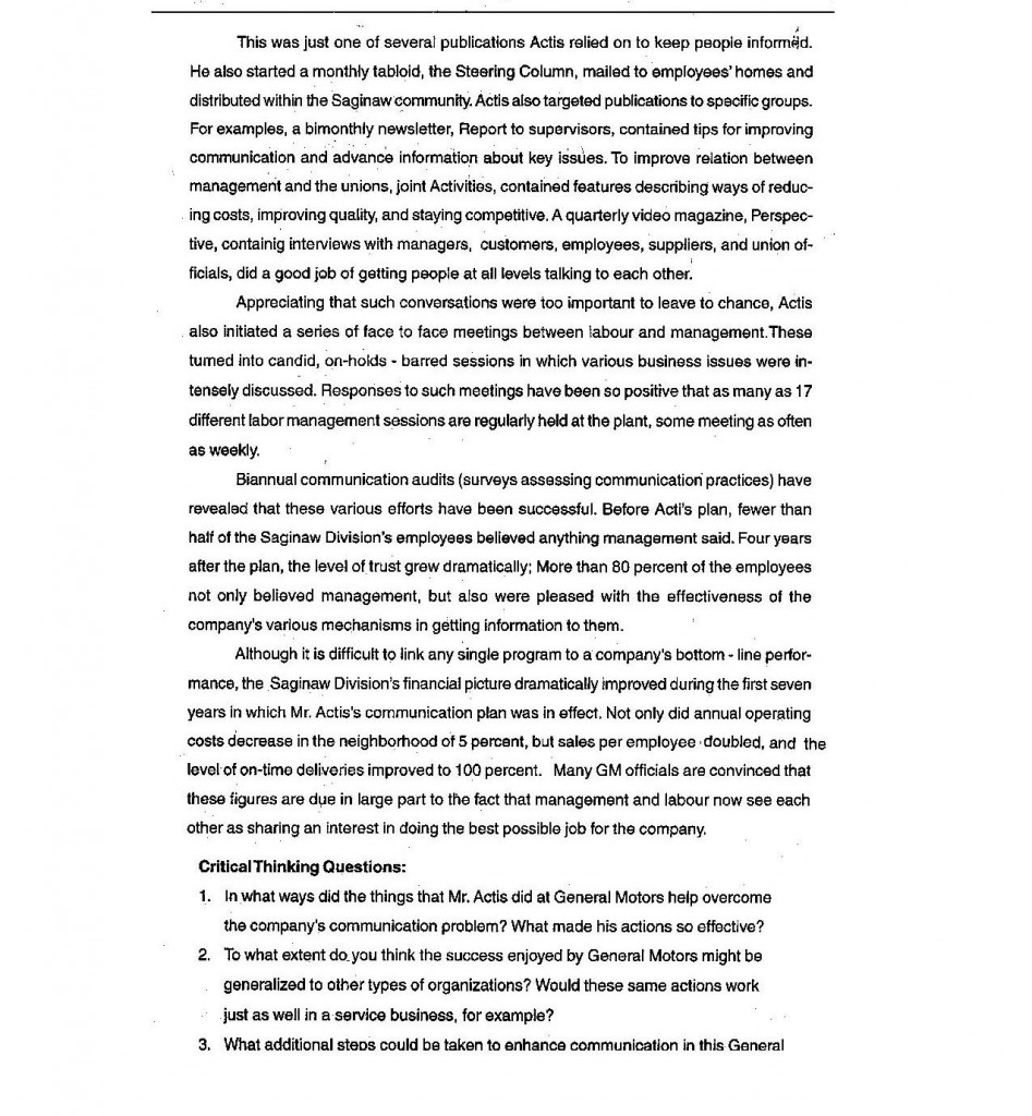 Effective Communication Model Question Paper 1 – BMS | Bachelor of ...