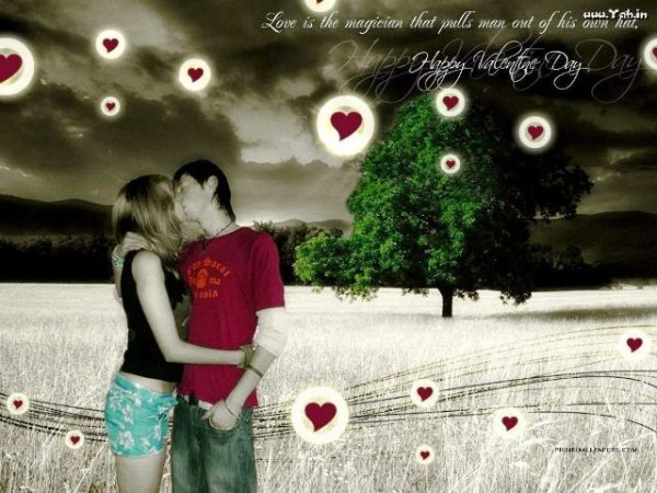 25 Amazingly Beautiful Romantic Lovely Happy Kiss Day 2014 Images ...