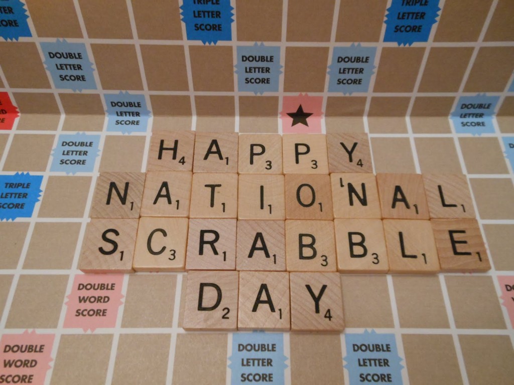 Are You Ready To Celebrate Scrabble Day 2014 Bms Bachelor Of