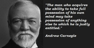 10 Splendid Quotes Of ‘Andrew Carnegie’ To Inspire Your Life – BMS ...
