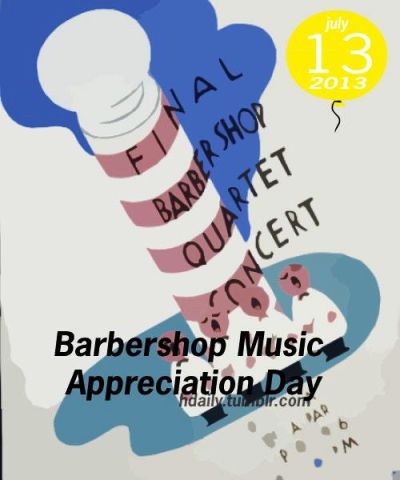 Happy Barbershop Music Appreciation Day 2014 HD Images, Wallpapers For ...