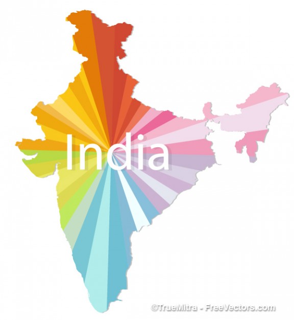 colorful-india-map-vector_275-4971 – BMS | Bachelor of Management ...