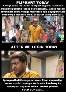 25 Awesome Hilarious ‘Flipkart Big Billion Day’ Memes, Trolls Funny ...